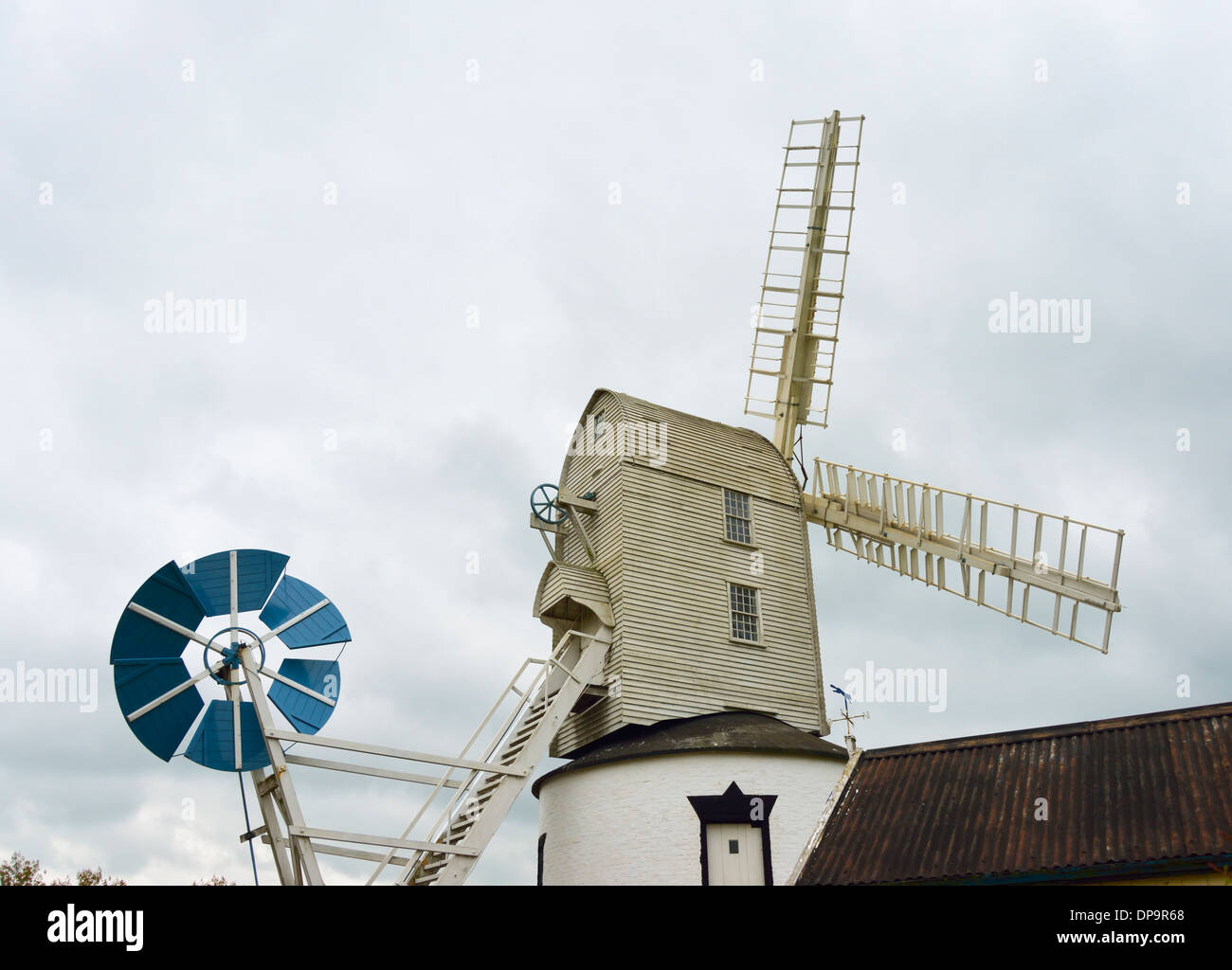Saxtead green windmill hi-res stock photography and images - Alamy
