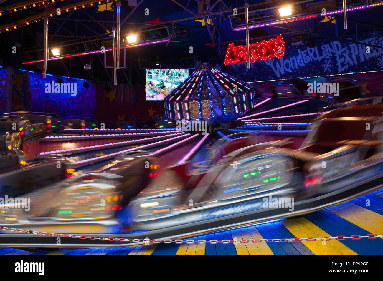 Fun fair ride Stock Photo - Alamy