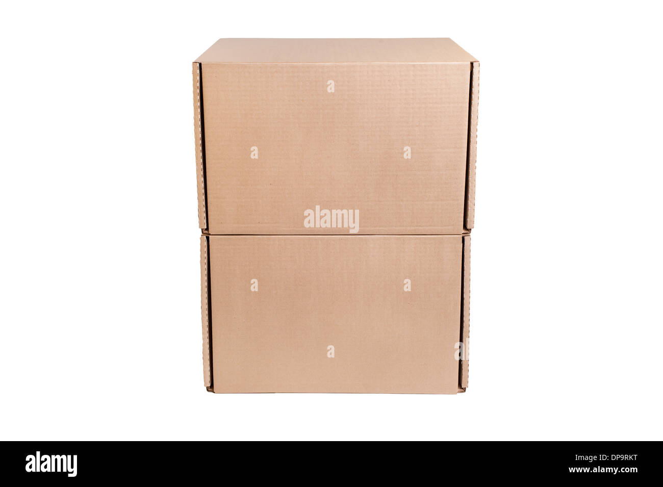 Stack of cardboard boxes Stock Photo - Alamy