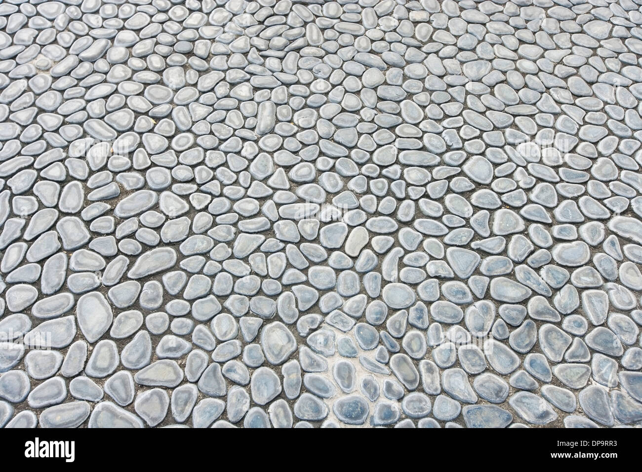 Full frame shot of cobblestones at Manila American Cemetery and ...
