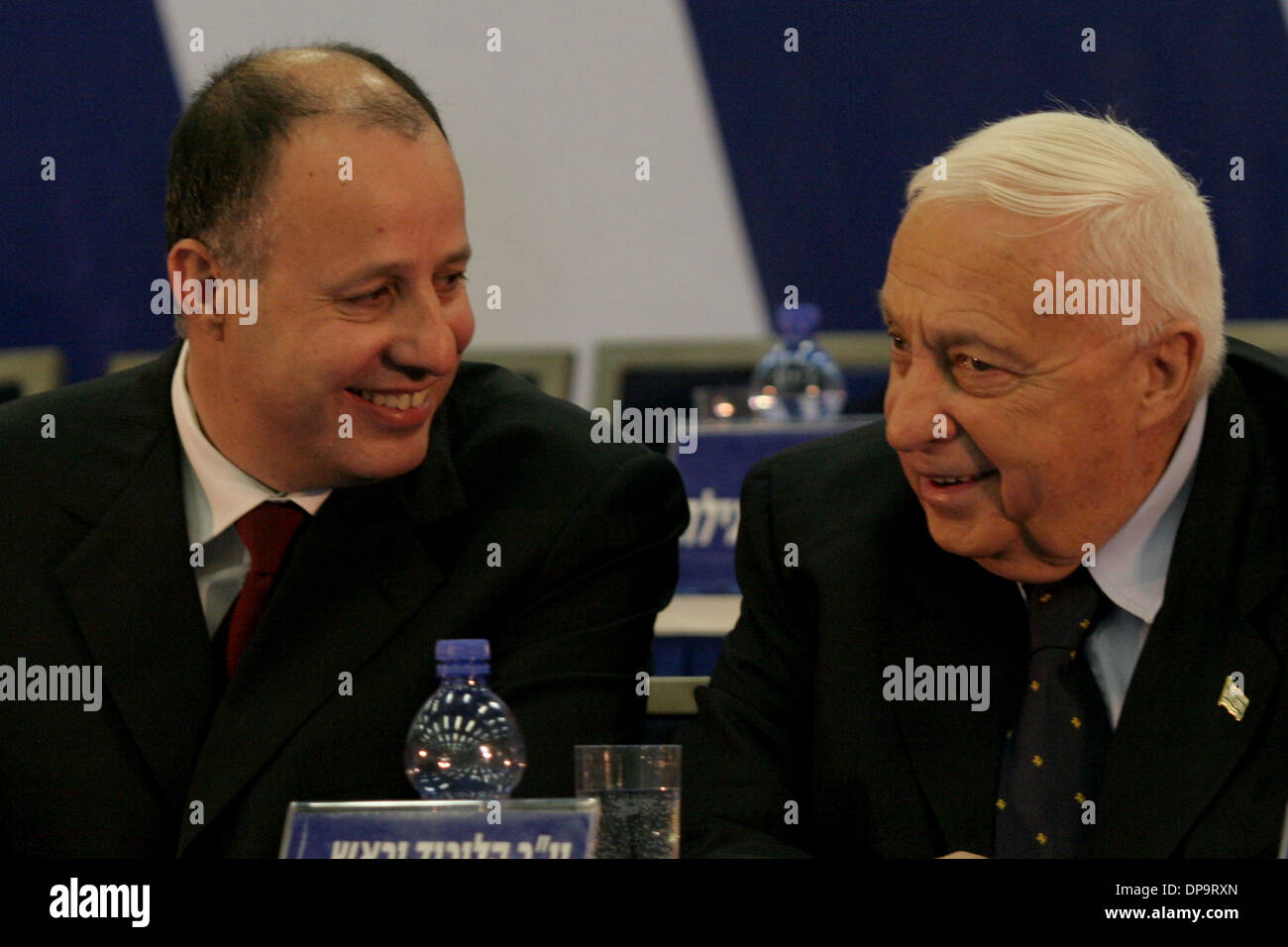 Ariel sharon prime minister hi-res stock photography and images - Alamy