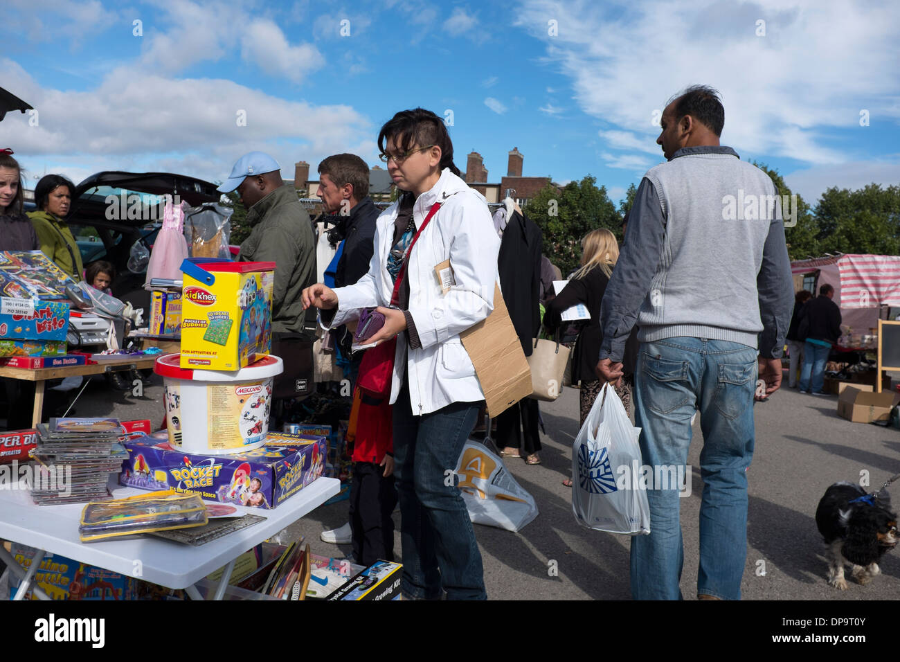 Car boot carboot hi-res stock photography and images - Alamy