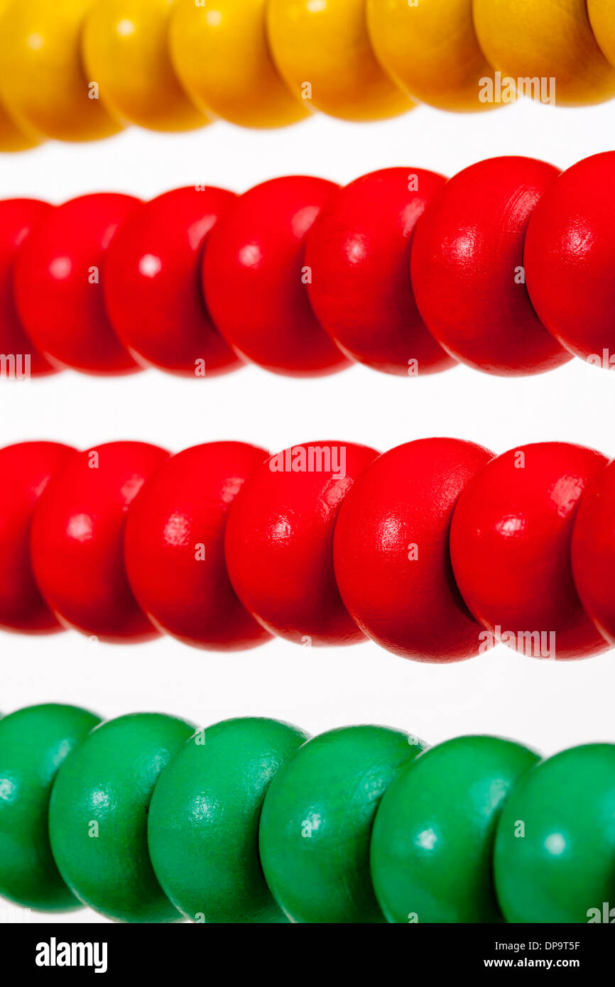 Number abacus hi-res stock photography and images - Alamy