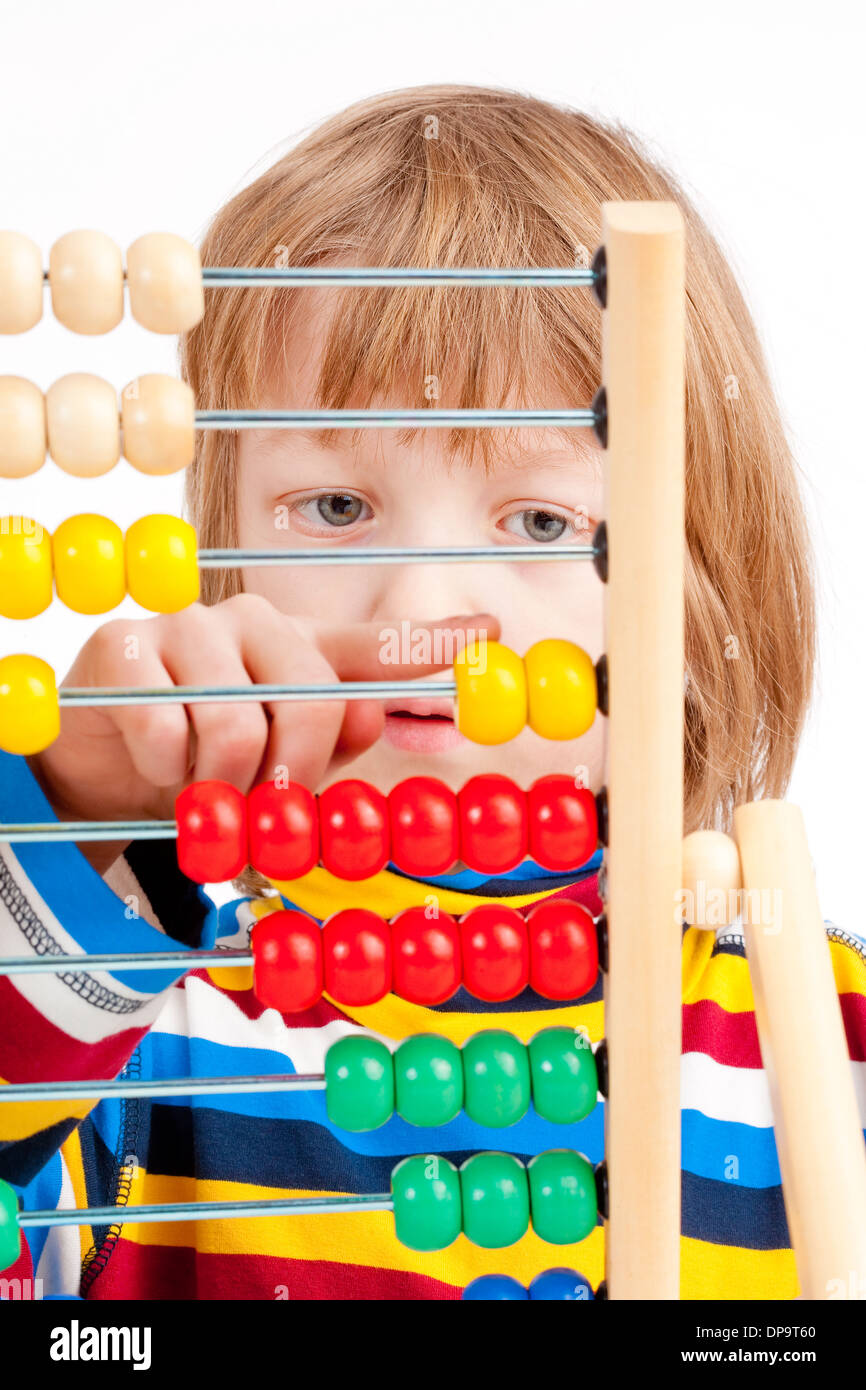 Counting abacus hi-res stock photography and images - Alamy