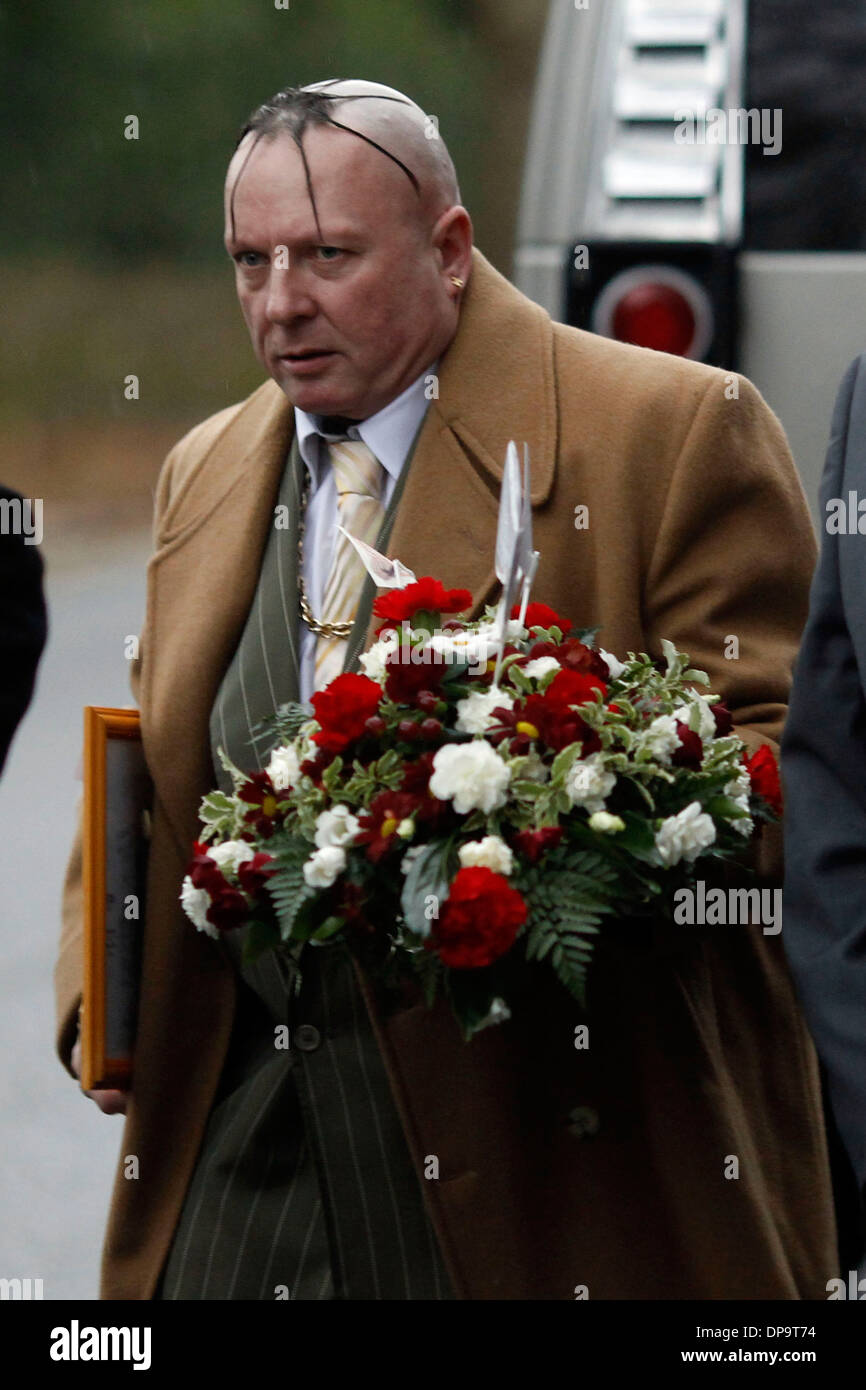 Ronnie Polkingham Funeral