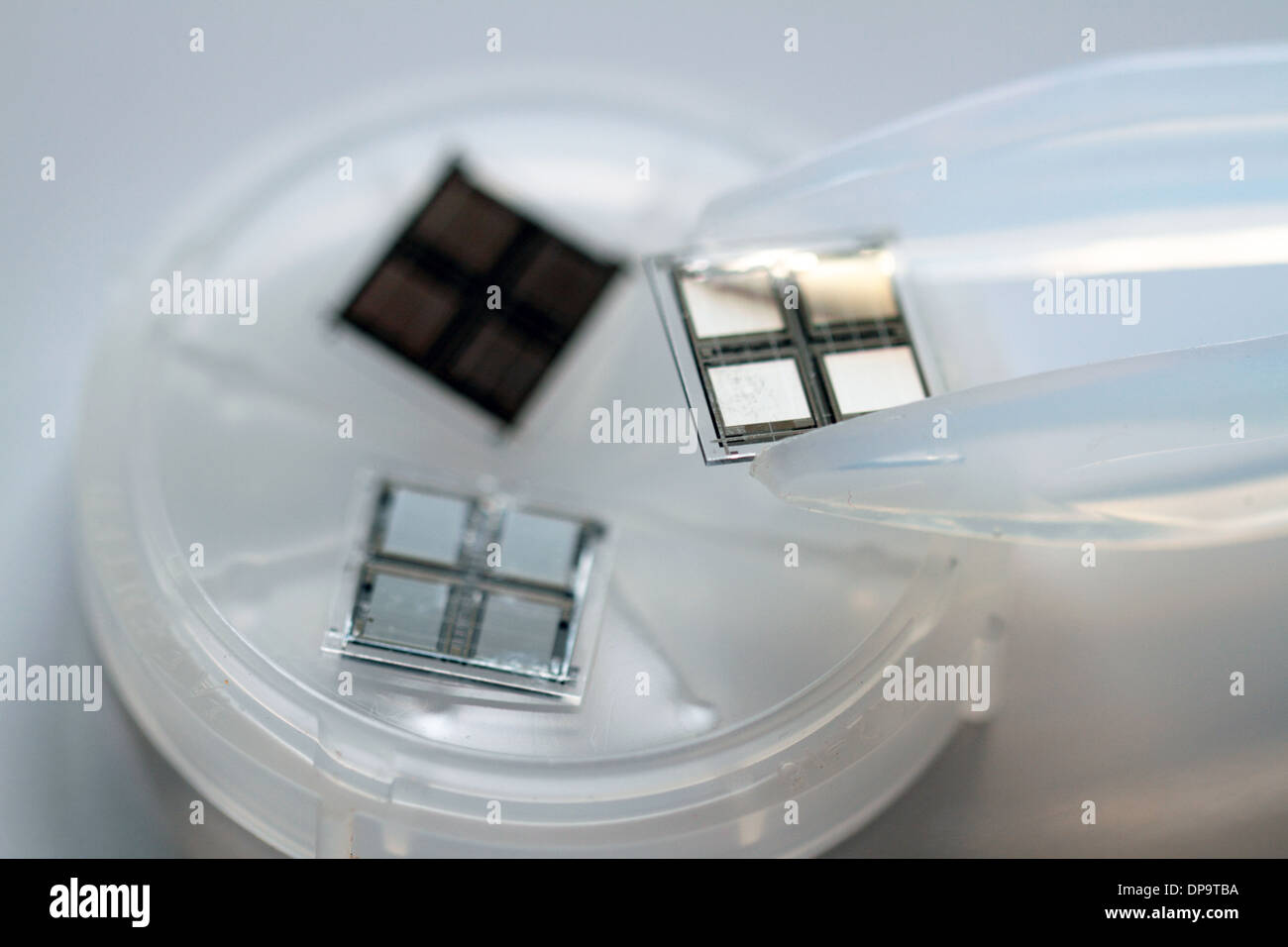 Microchip wafer hi-res stock photography and images - Alamy