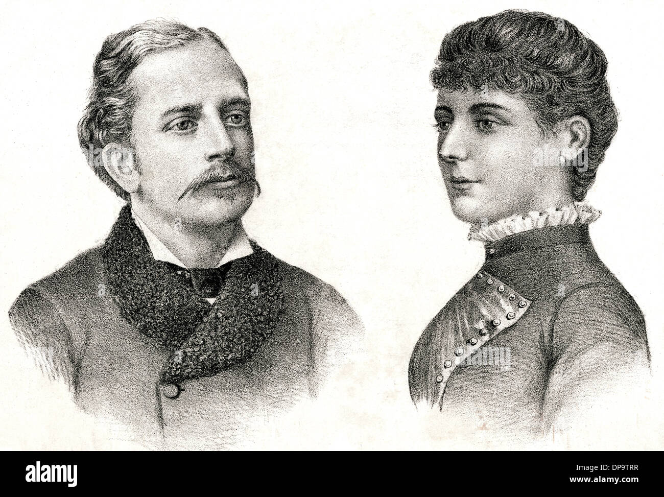 Lord Colin Campbell Stock Photo - Alamy