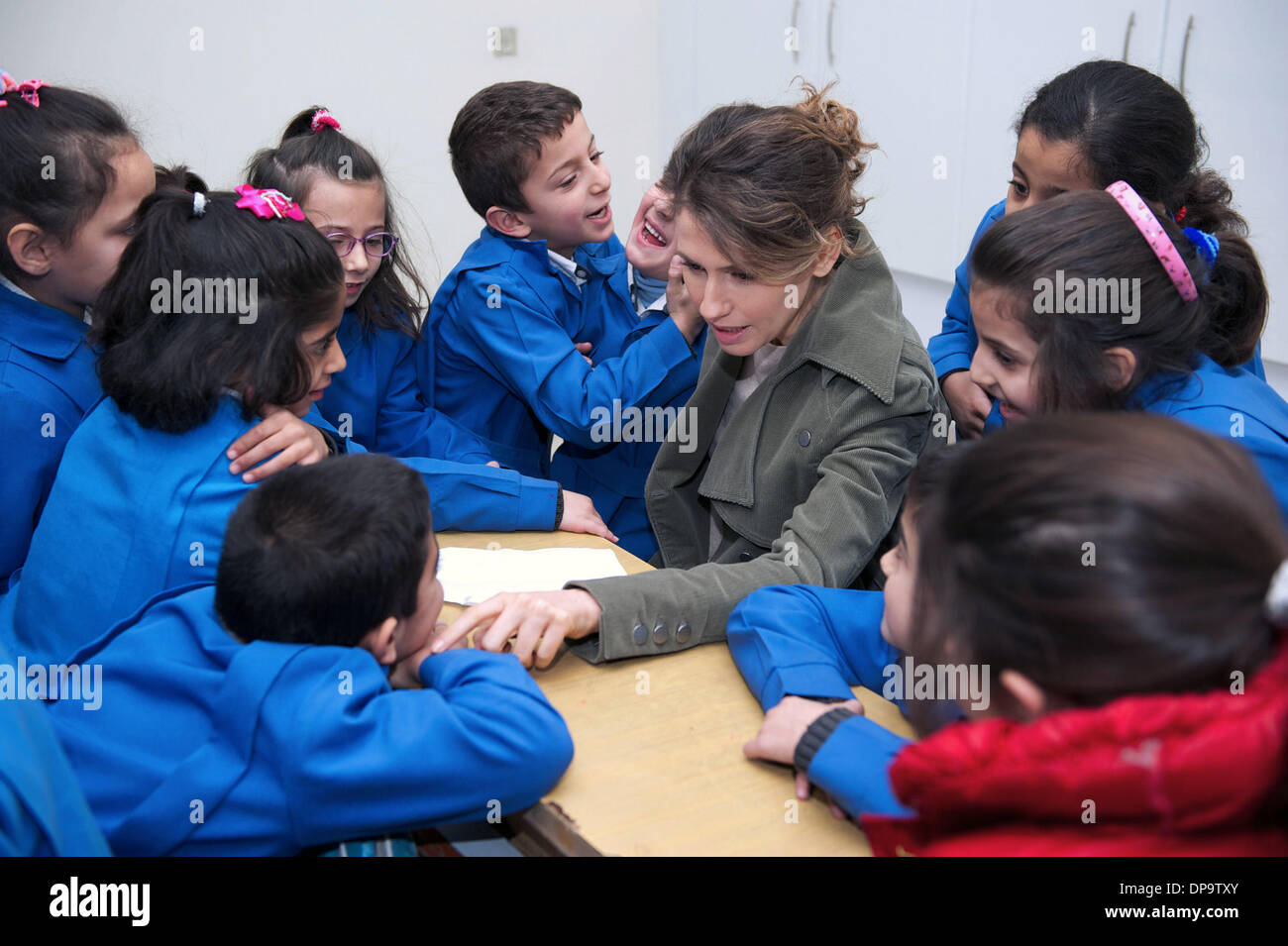 Bashar Al Assad Wife And Children
