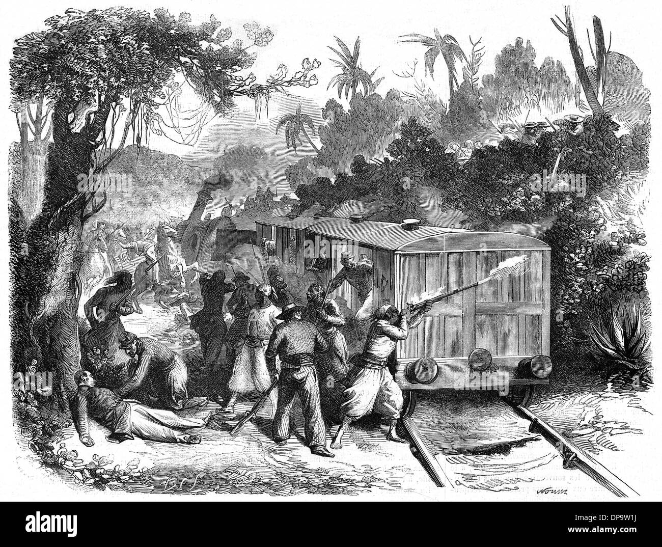 Attack on vera cruz hi-res stock photography and images - Alamy
