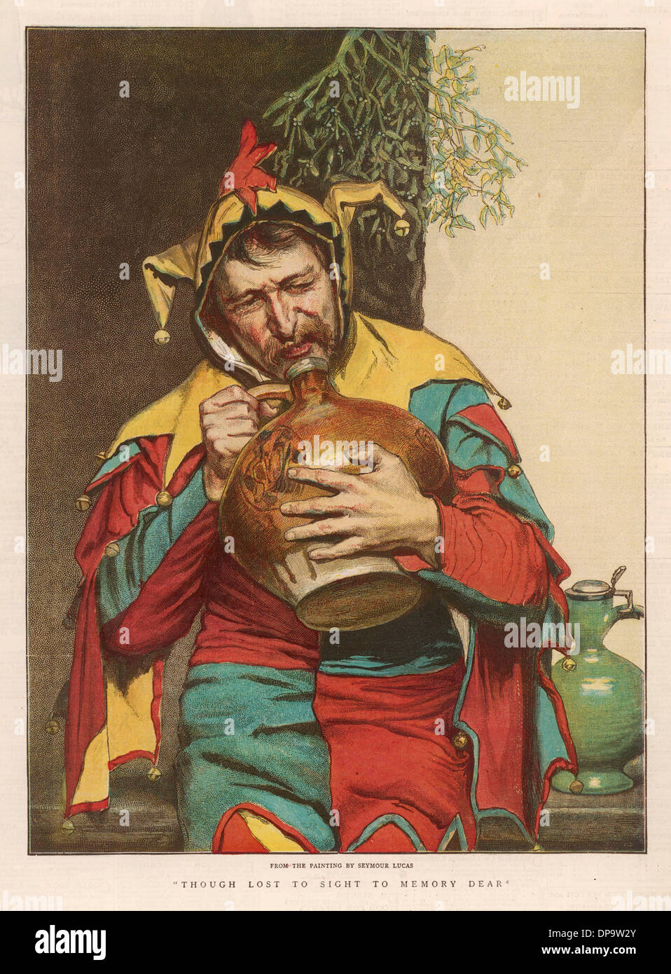 Jester hi-res stock photography and images - Alamy