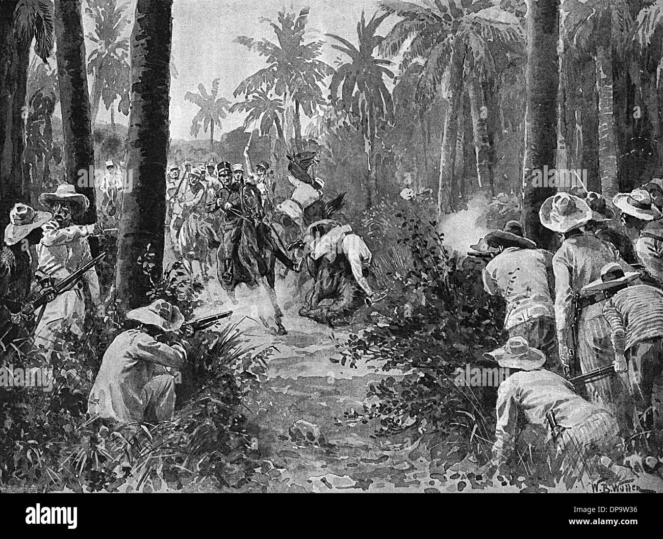 Ambush history Black and White Stock Photos & Images - Alamy