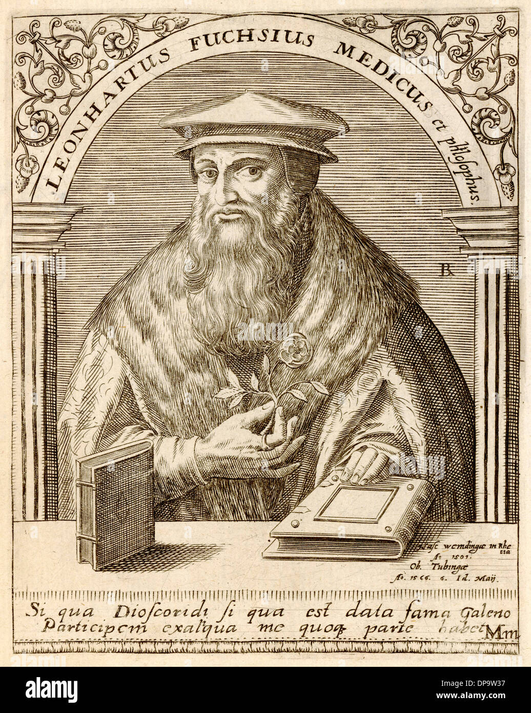 Fuchs leonhard hi-res stock photography and images - Alamy