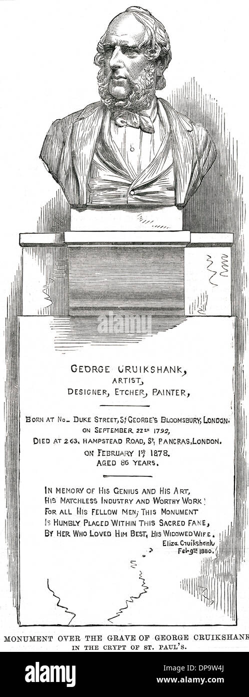 Artist george cruikshank hi-res stock photography and images - Alamy