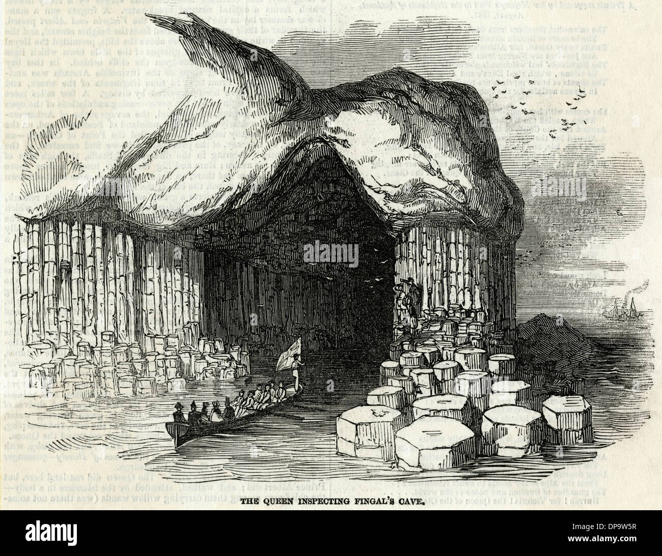 Victoria fingals hi-res stock photography and images - Alamy