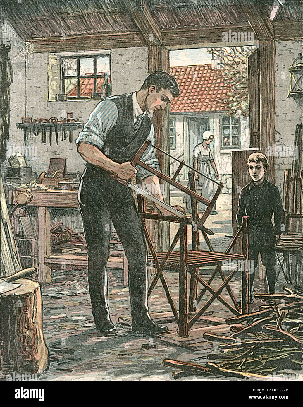 Historical Carpentry High Resolution Stock Photography and Images - Alamy