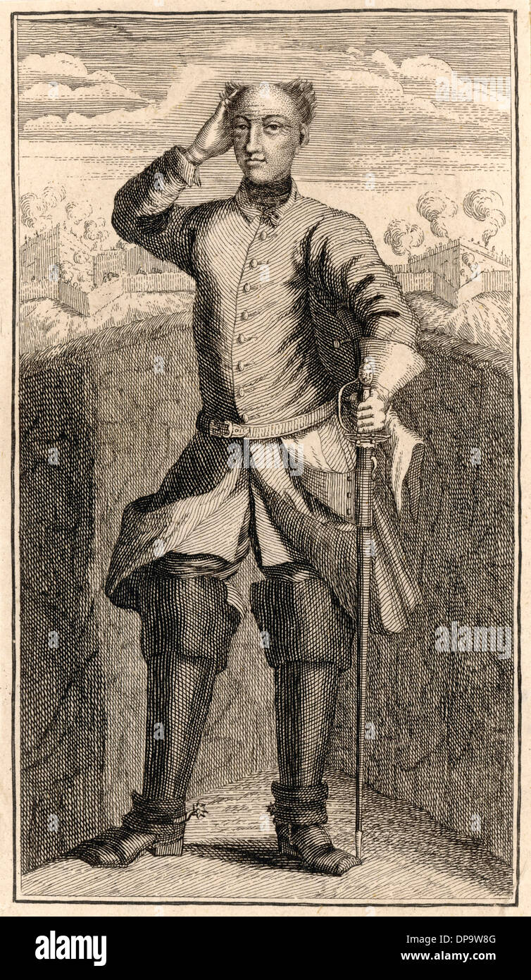 King carl xii hi-res stock photography and images - Alamy