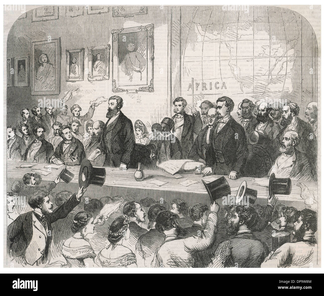 Lecture history hi-res stock photography and images - Alamy