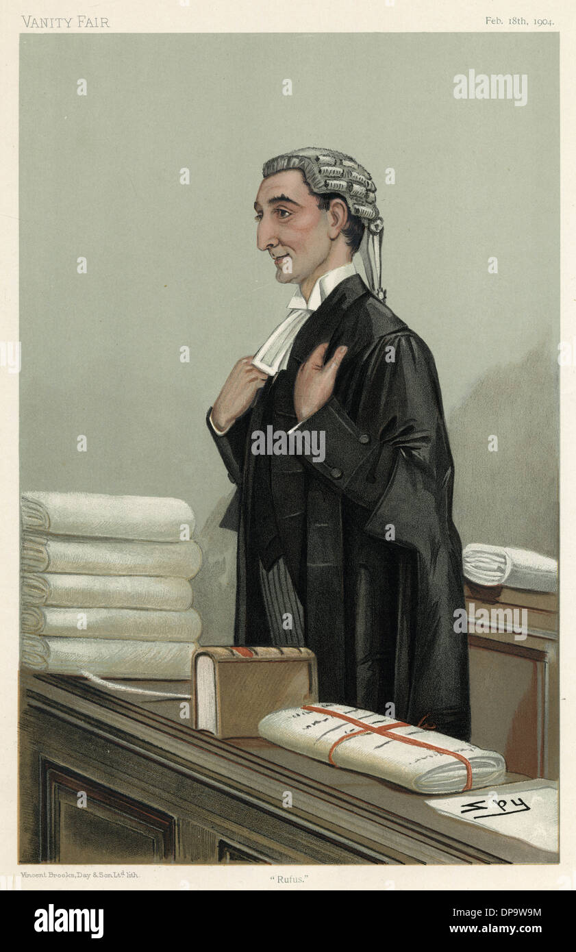 RUFUS DANIEL ISAACS Stock Photo - Alamy