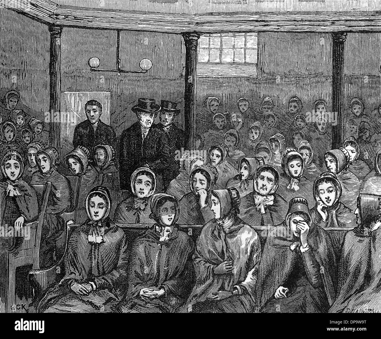 Quaker historical Black and White Stock Photos & Images - Alamy