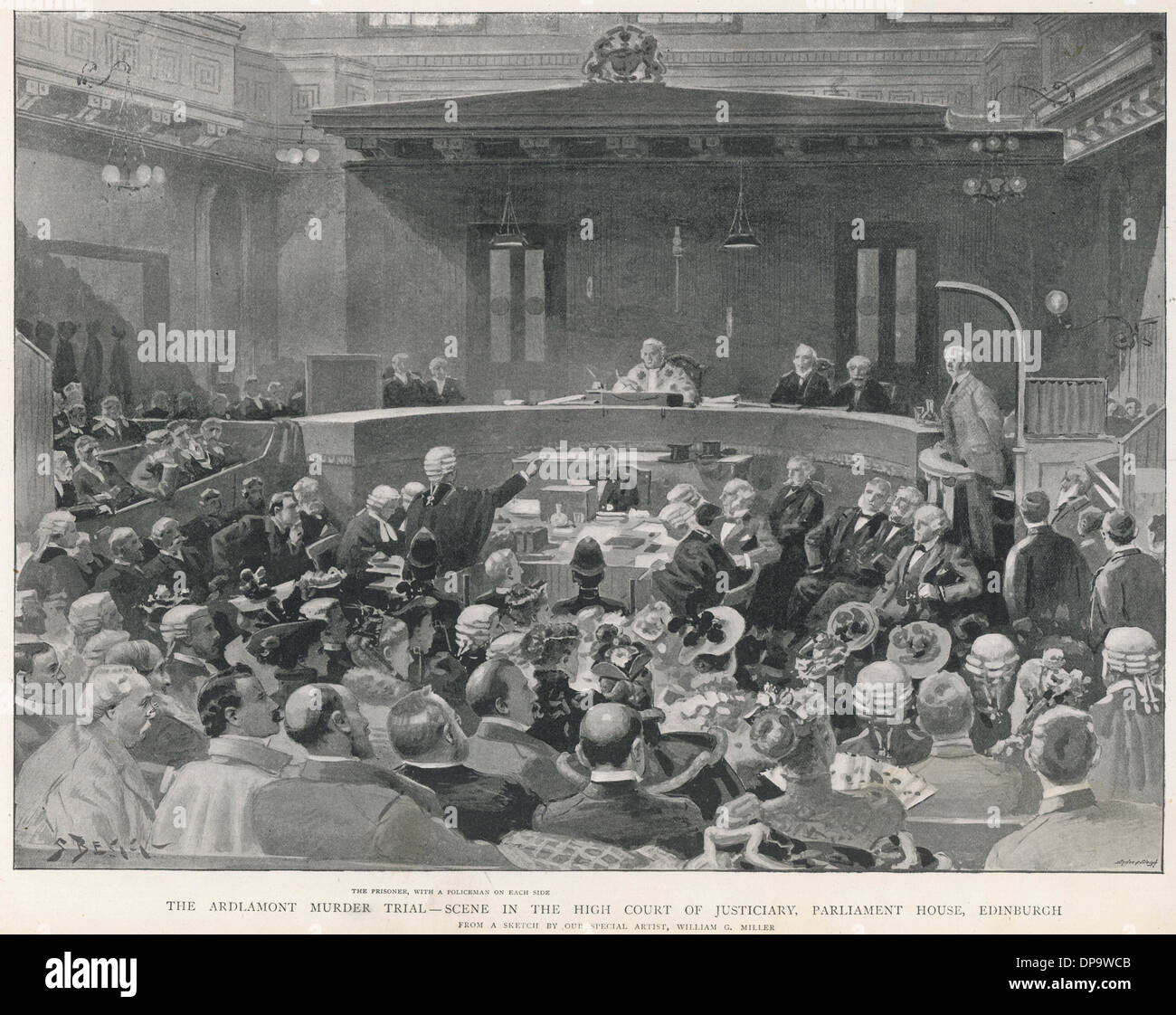 Court Trial Scene High Resolution Stock Photography and Images - Alamy