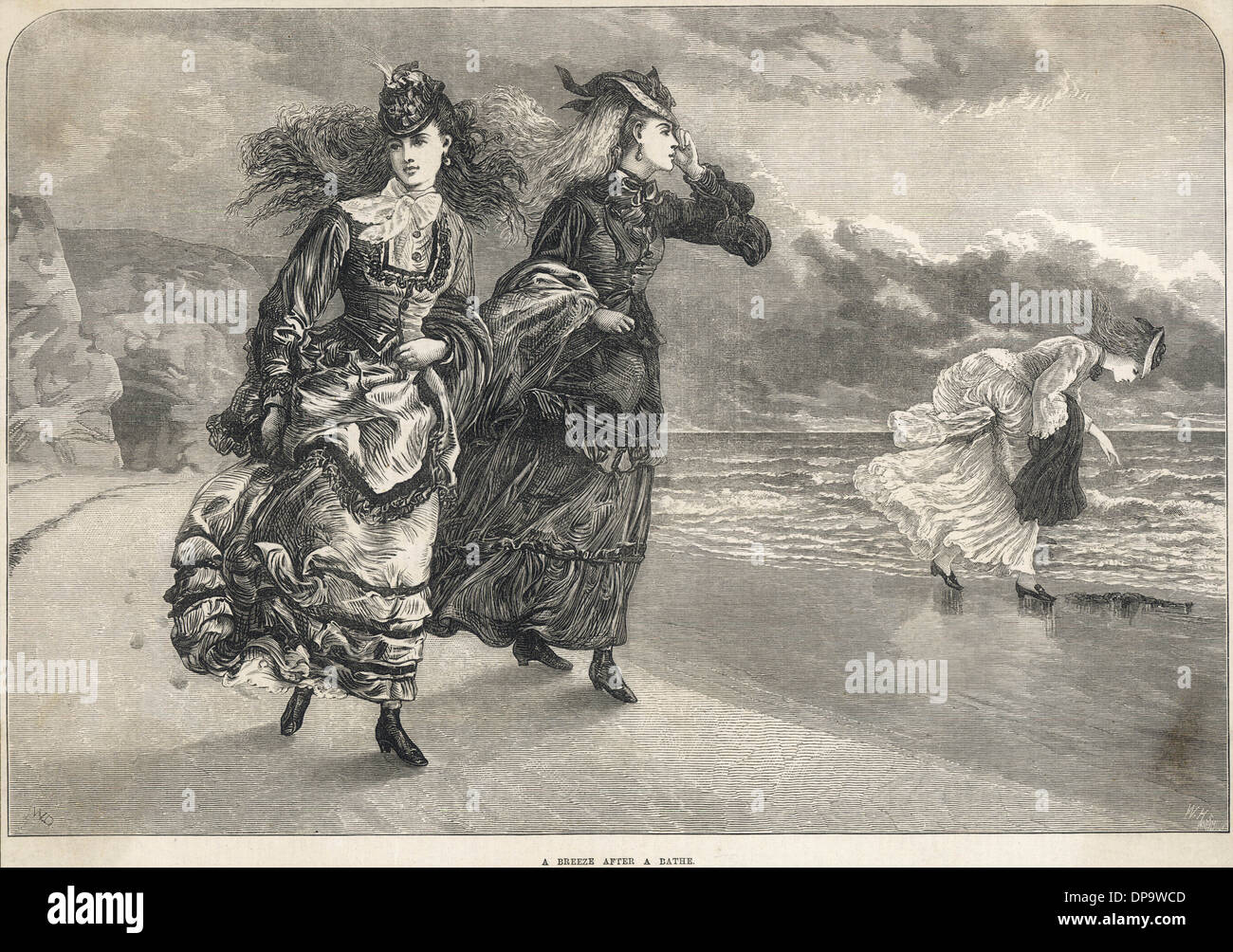 Bathe 19th century hi-res stock photography and images - Alamy