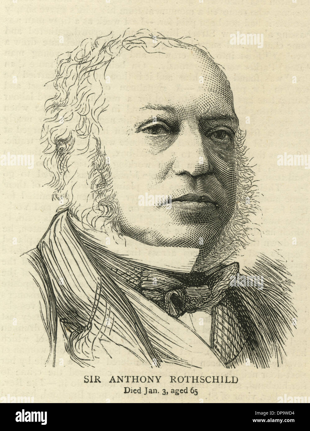 SIR ANTHONY ROTHSCHILD Stock Photo - Alamy