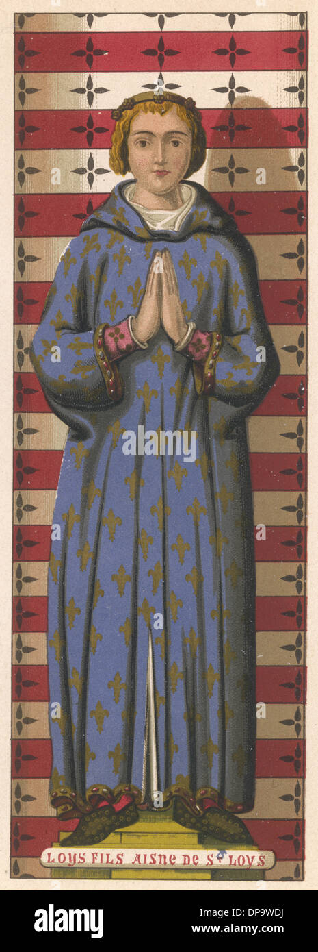 LOUIS, FRENCH PRINCE Stock Photo - Alamy