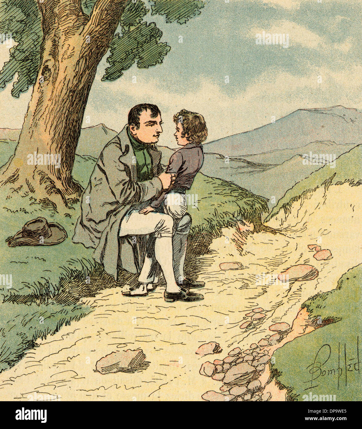 Napoleon boy hi-res stock photography and images - Alamy