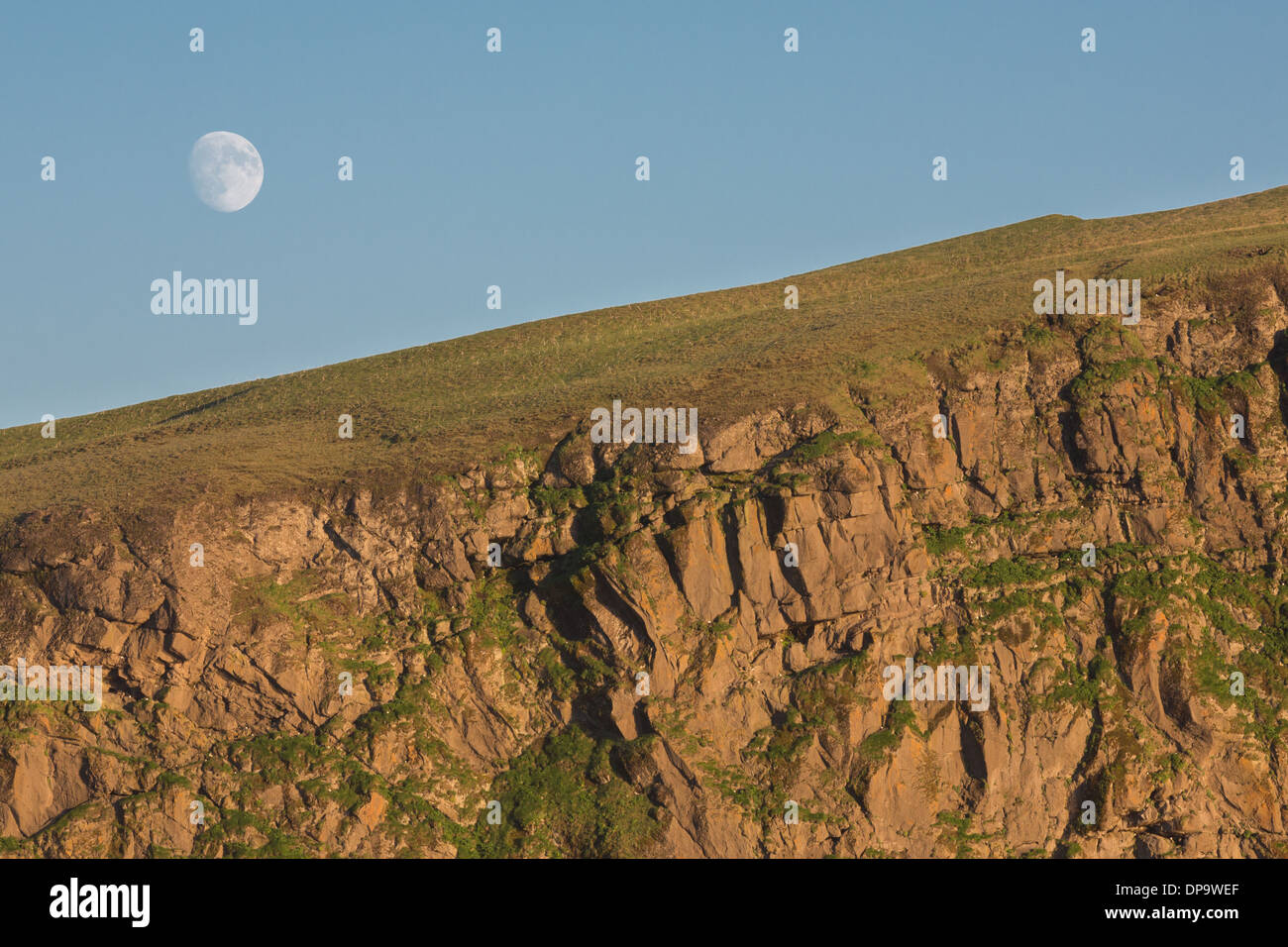 Huge moon rise hi-res stock photography and images - Alamy