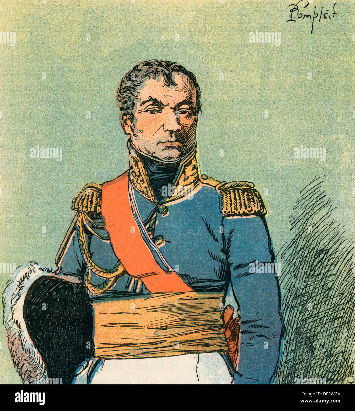 Oudinot hi-res stock photography and images - Alamy