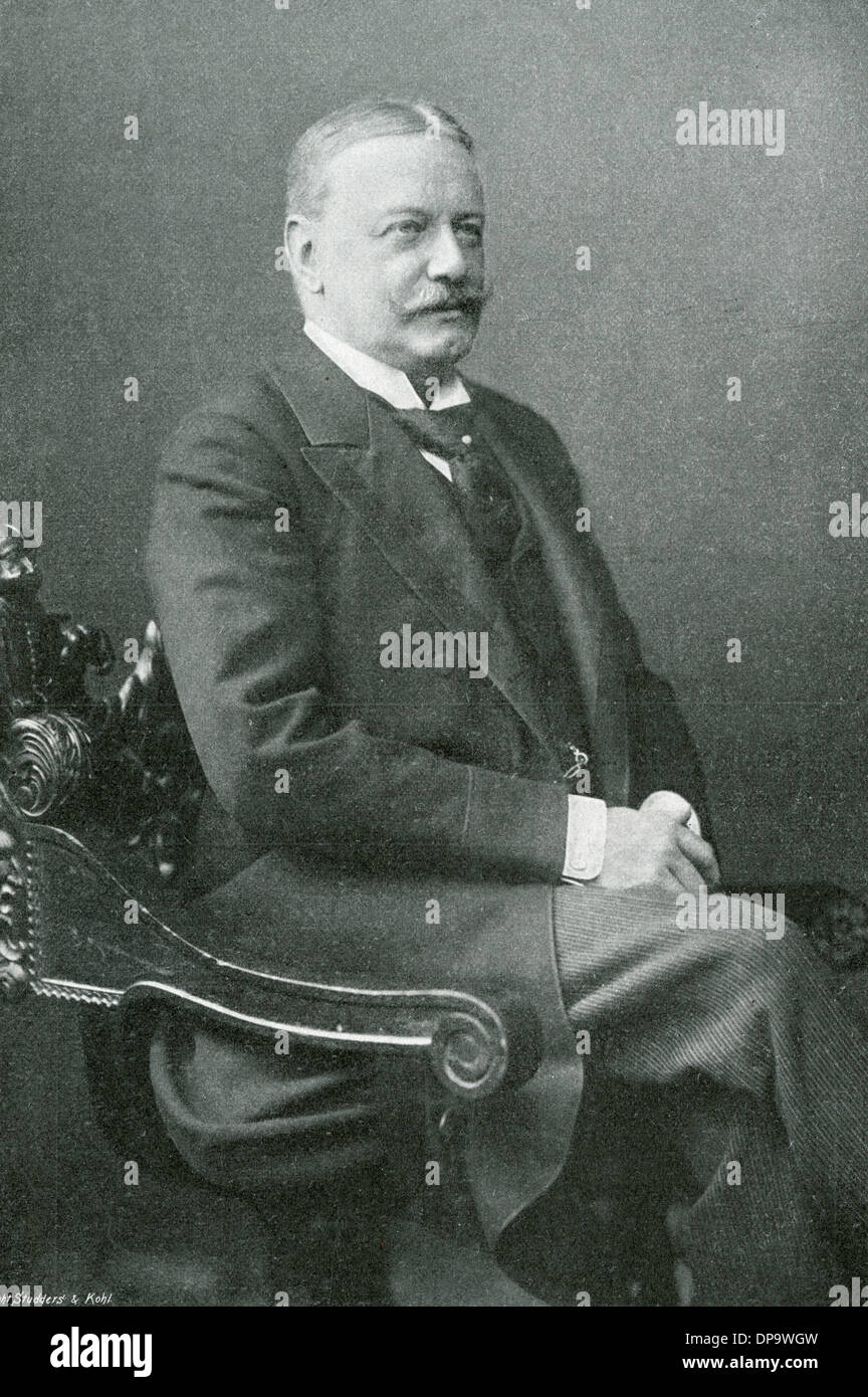 Bernhard von bulow hi-res stock photography and images - Alamy