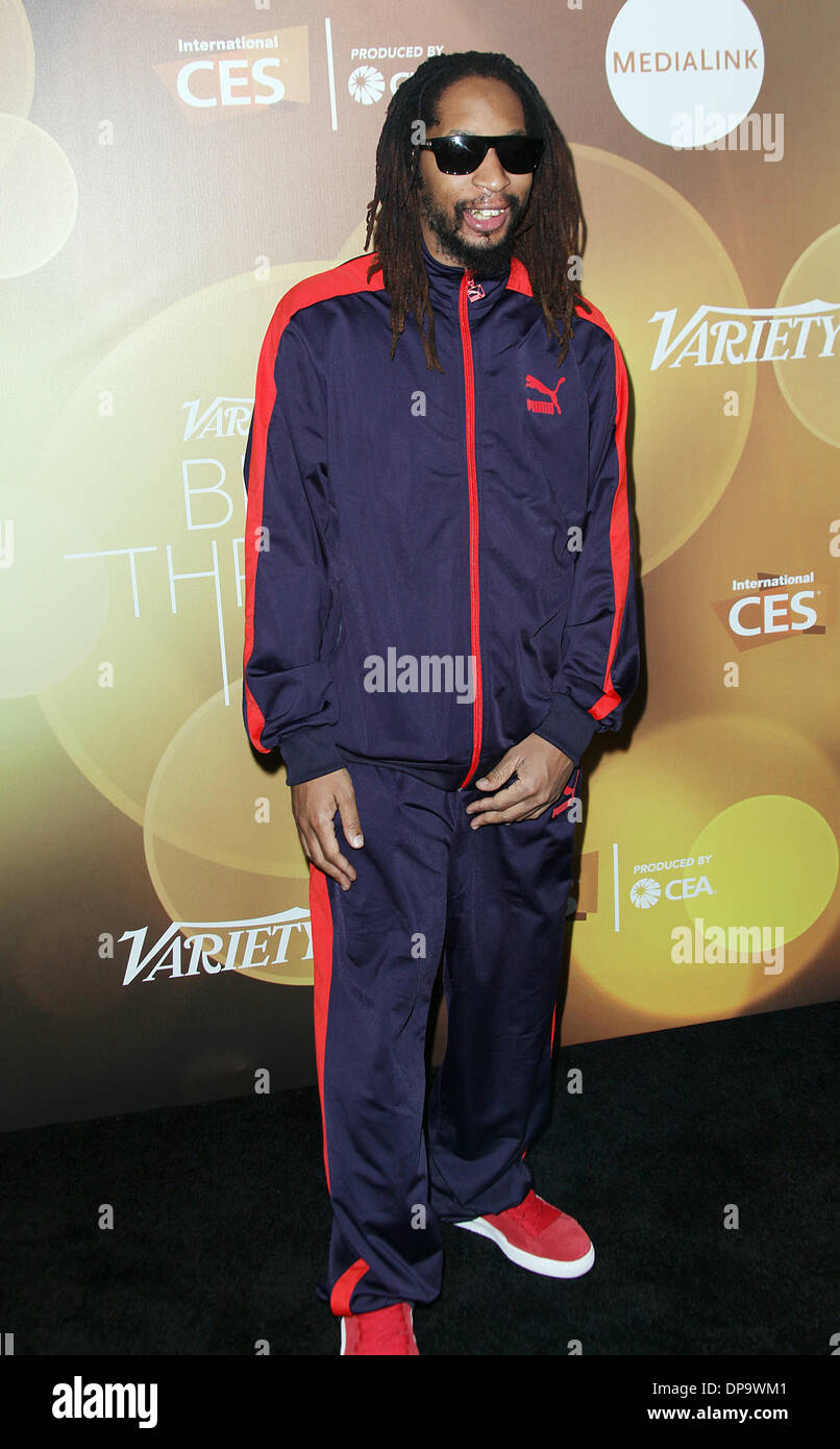 Las Vegas, Nevada, USA. 9th Jan, 2014. Rapper Lil' Jon attends the 2014 ...