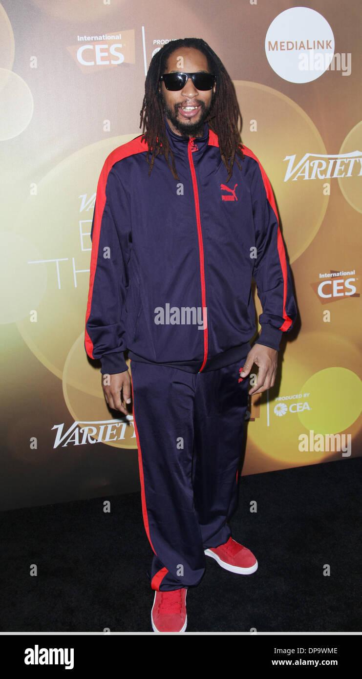 Las Vegas, Nevada, USA. 9th Jan, 2014. Rapper Lil' Jon attends the 2014 ...