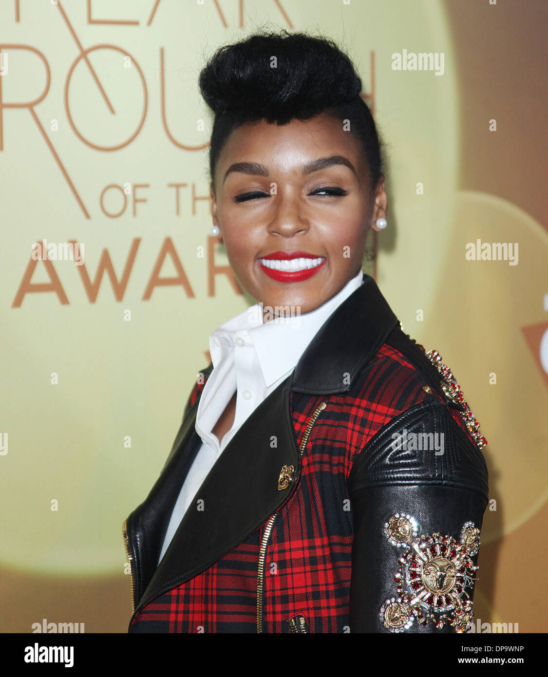Las Vegas, Nevada, USA. 9th Jan, 2014. Musician Janelle Monae attends ...