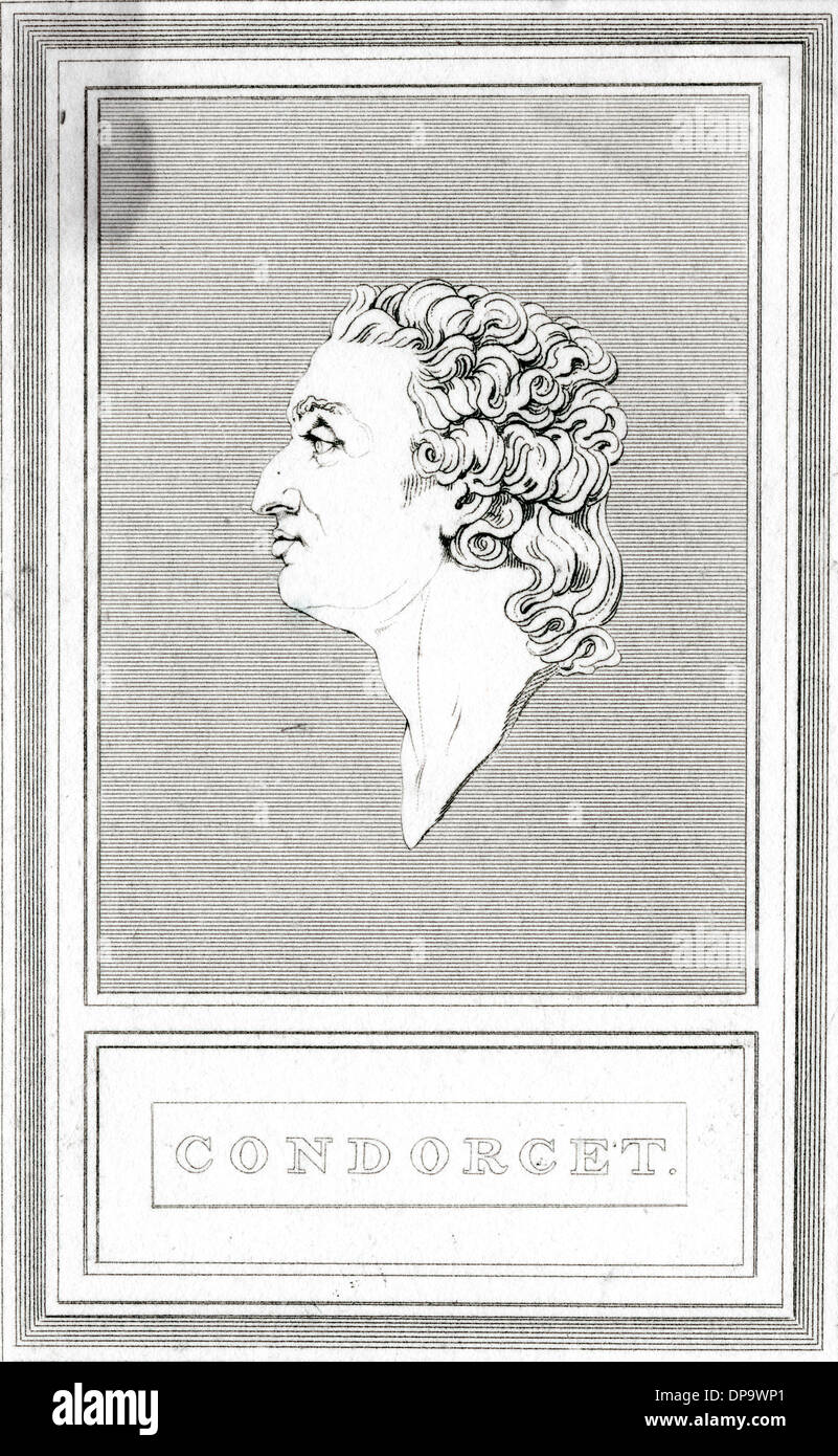 Marquis de condorcet hi-res stock photography and images - Alamy