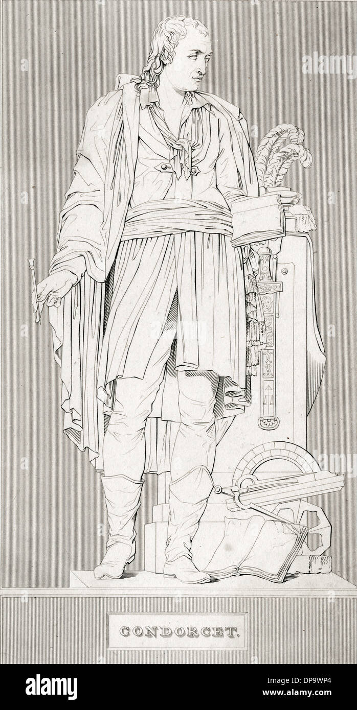 Marquis de condorcet hi-res stock photography and images - Alamy