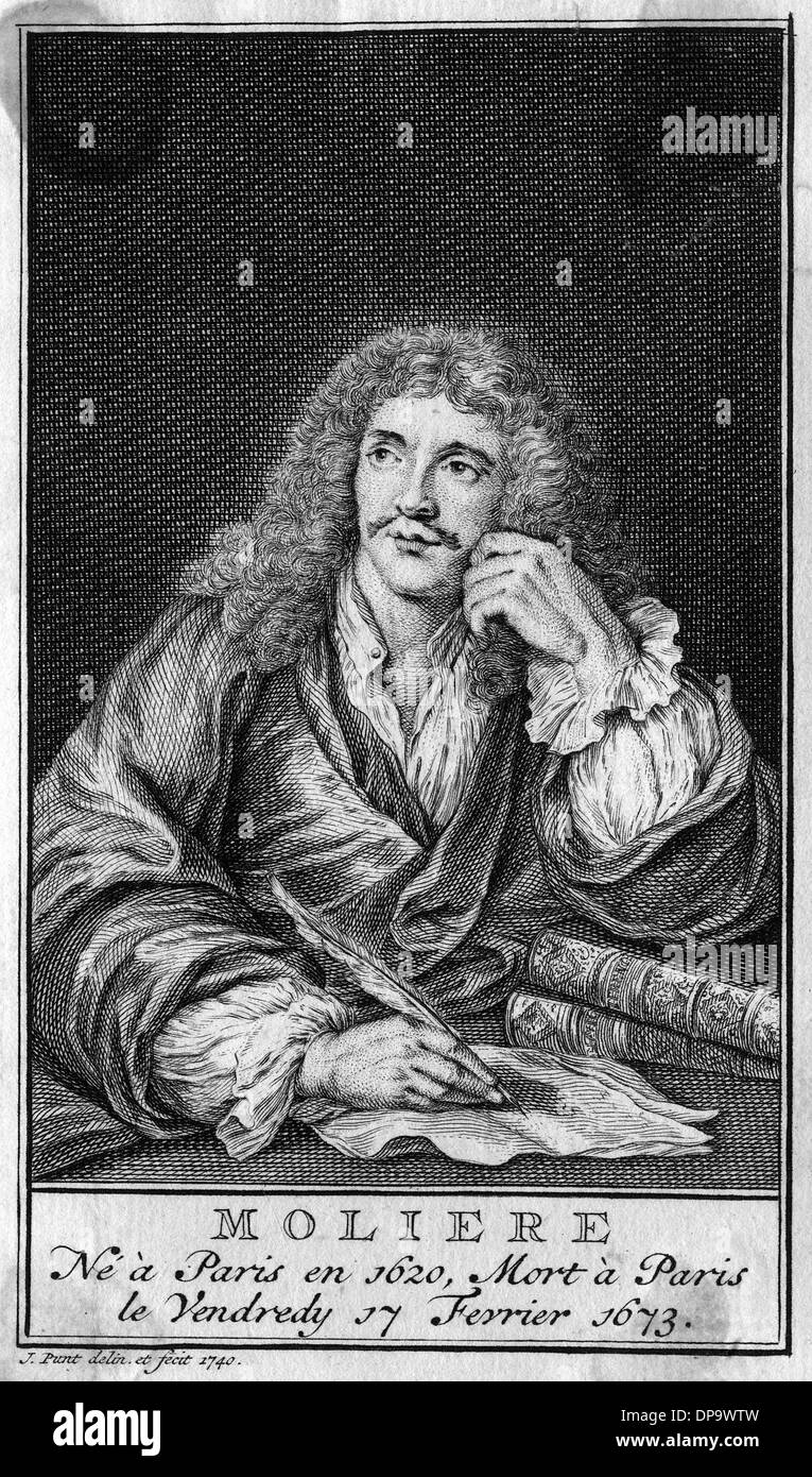 Jean baptiste moliere hi-res stock photography and images - Alamy