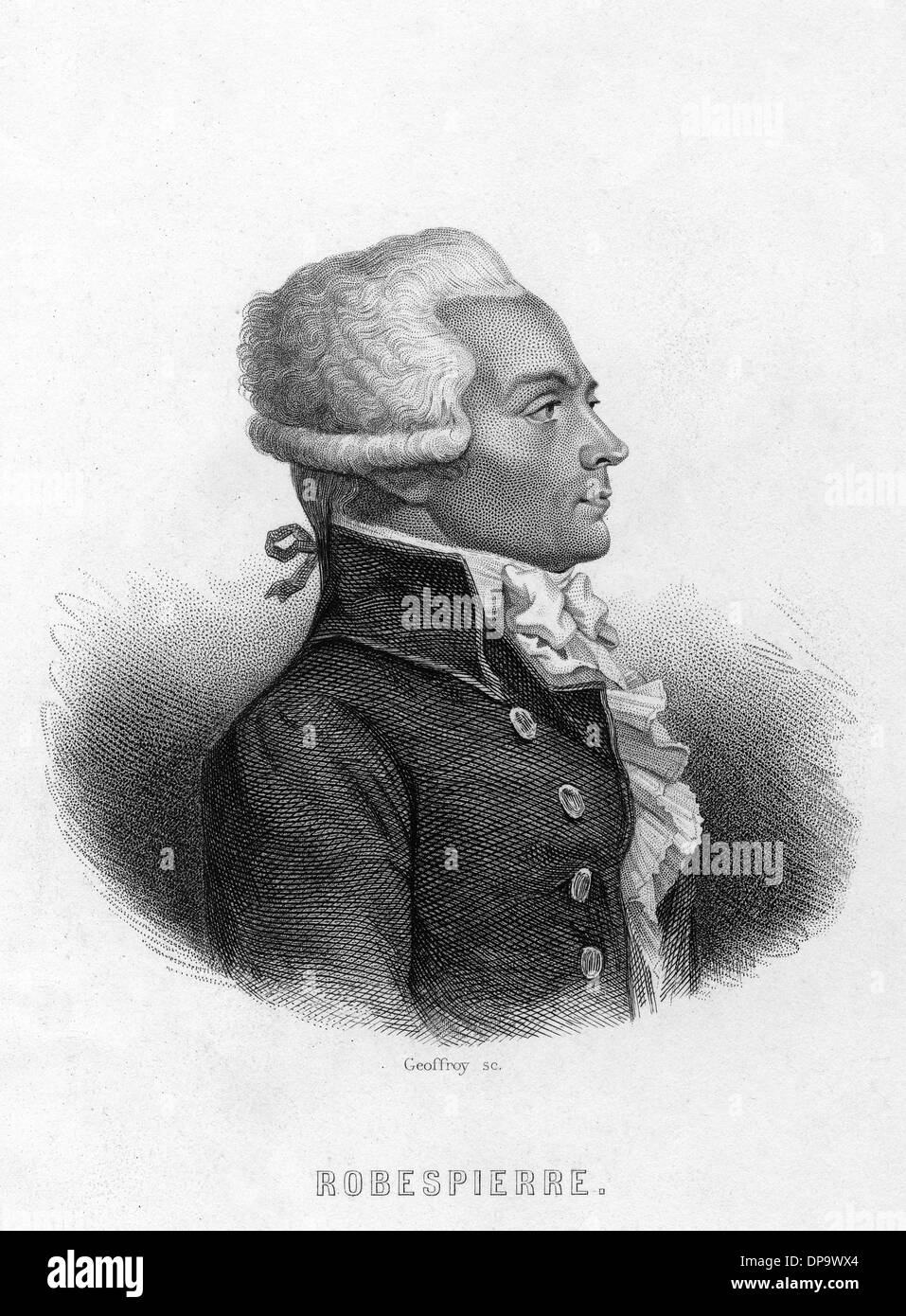 Robespierre hi-res stock photography and images - Alamy