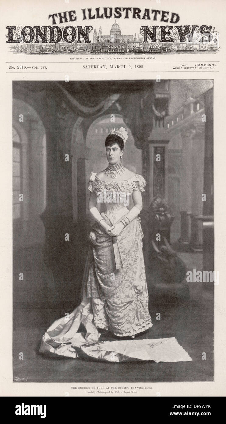 Duchess Of Teck High Resolution Stock Photography and Images - Alamy