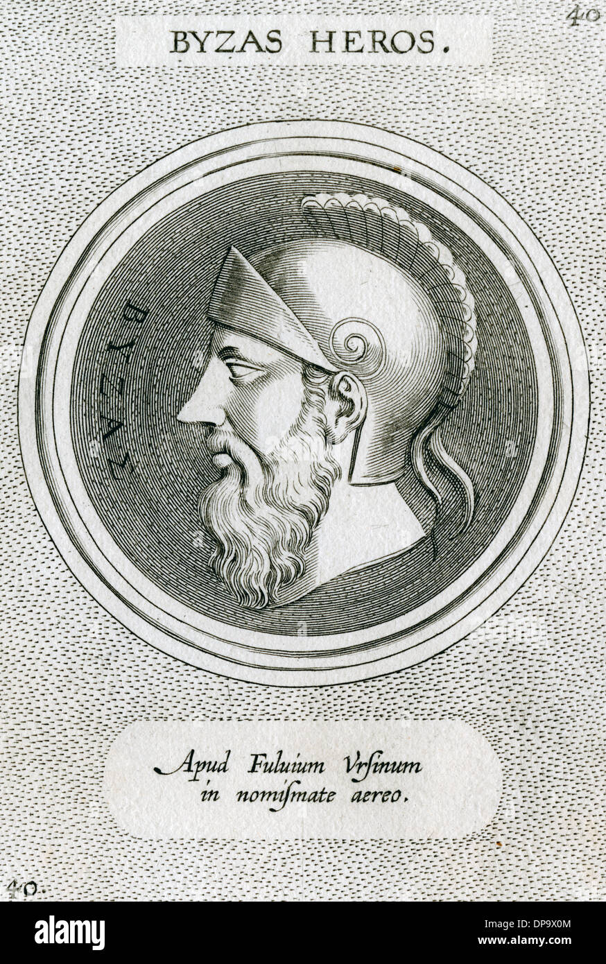 BYZAS OF MEGARA Stock Photo - Alamy