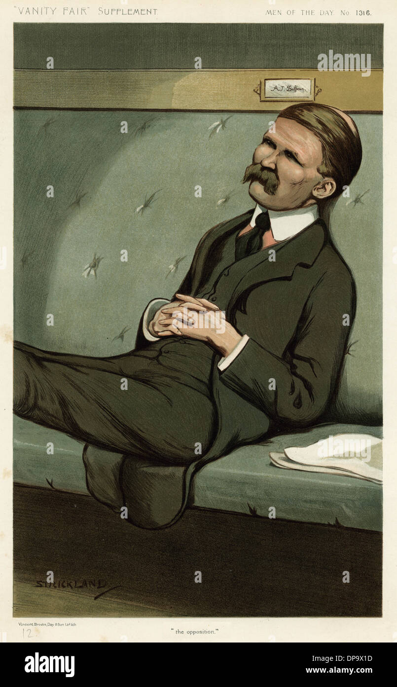 Andrew Bonar Law, politician Stock Photo - Alamy