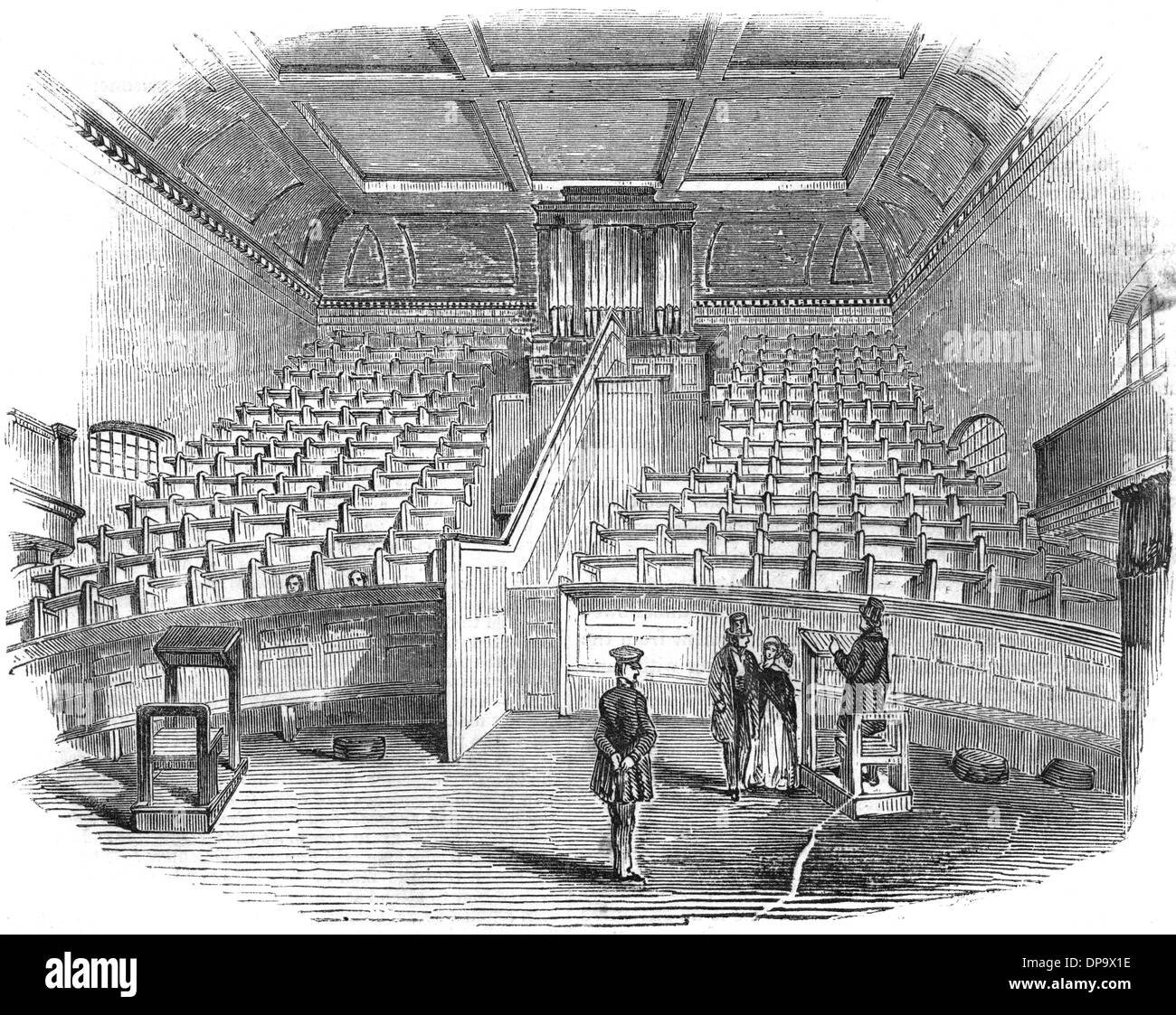Pentonville Prison 1843 Stock Photo - Alamy