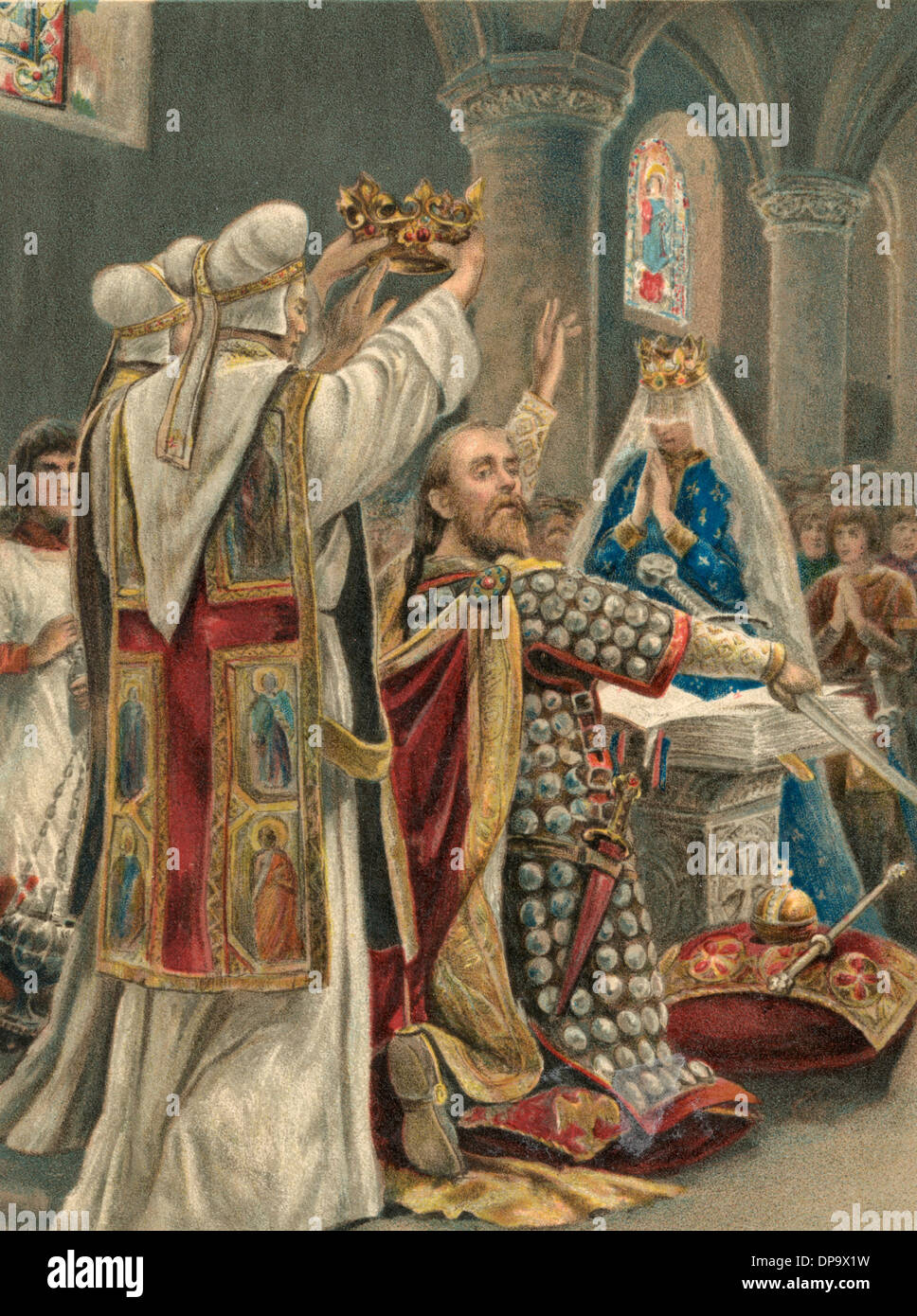 Confessor hi-res stock photography and images - Alamy