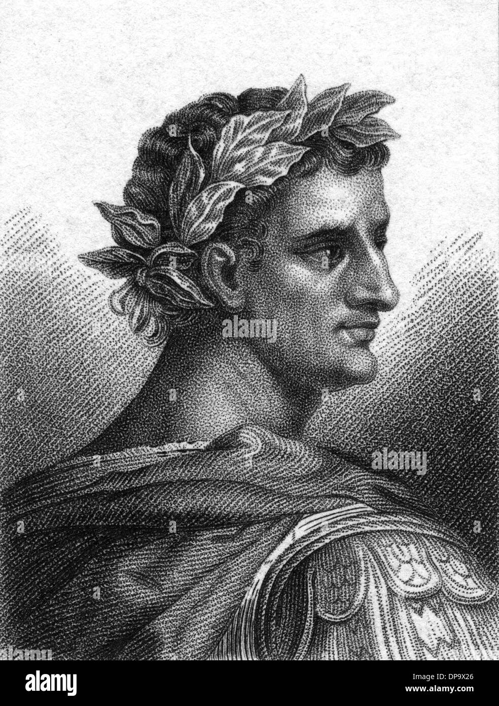 Roman emperor claudius tiberius hi-res stock photography and images - Alamy