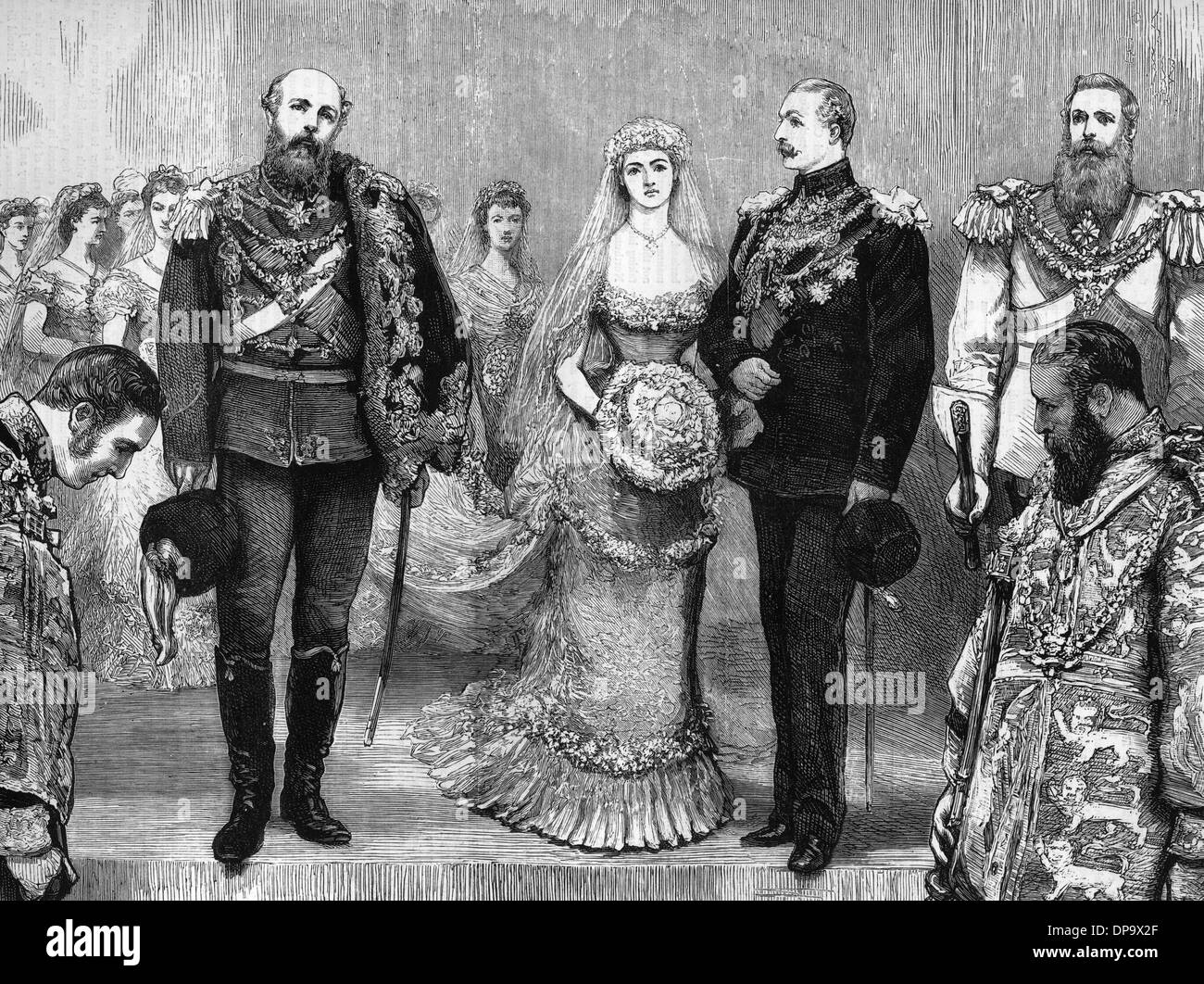 Their son arthur Black and White Stock Photos & Images - Alamy