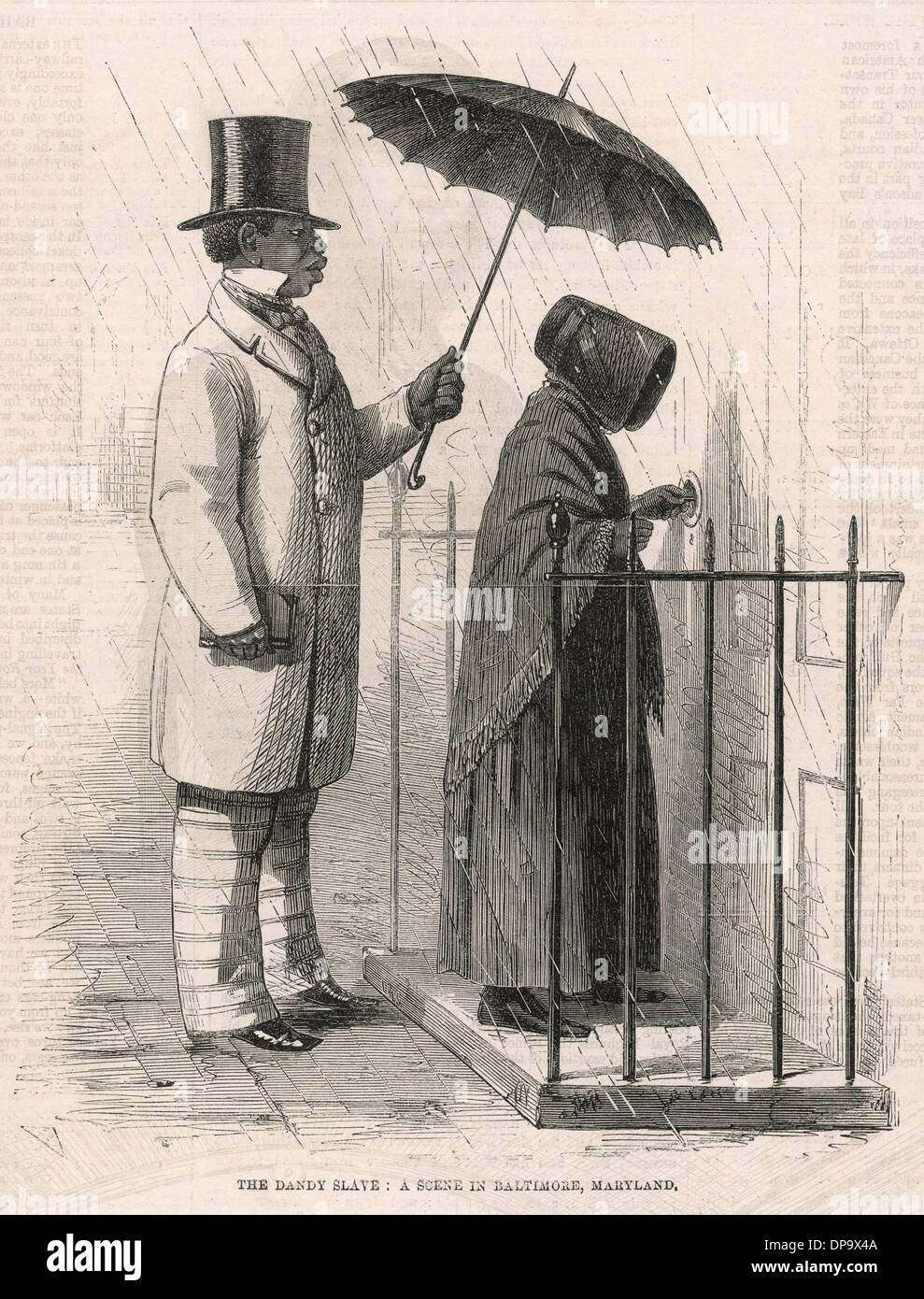 African american servants hi-res stock photography and images - Alamy