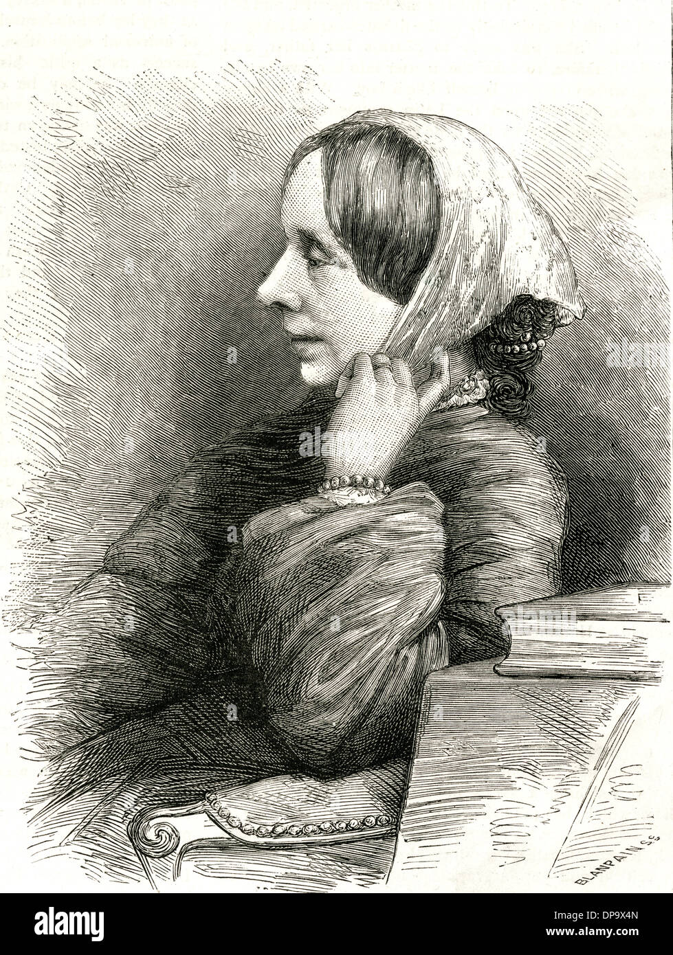 JANE WELSH CARLYLE Stock Photo - Alamy