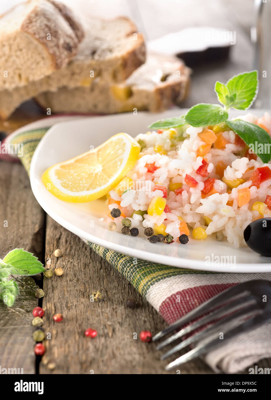 Rice bread hi-res stock photography and images - Alamy