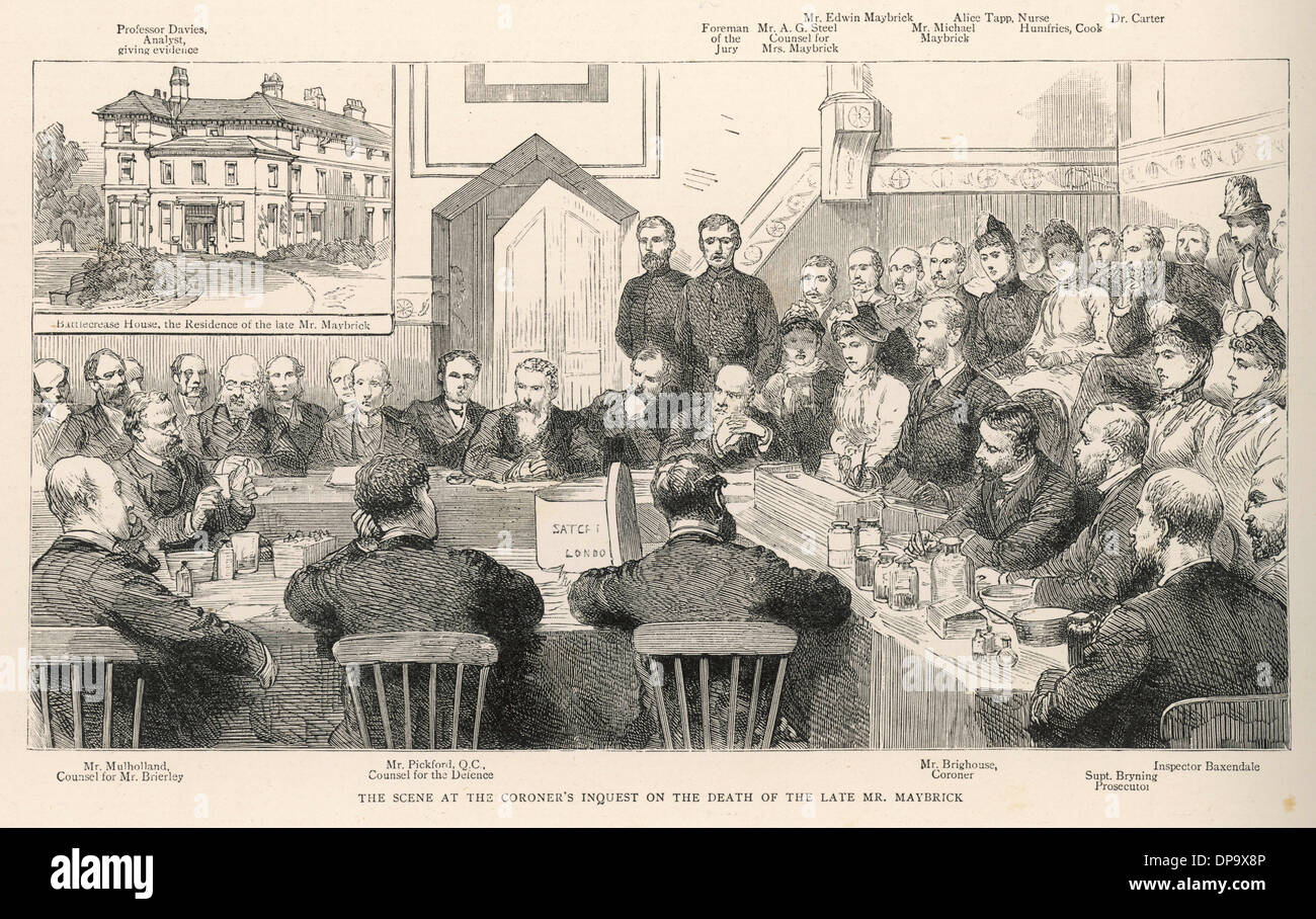 Crime notable cases hi-res stock photography and images - Alamy