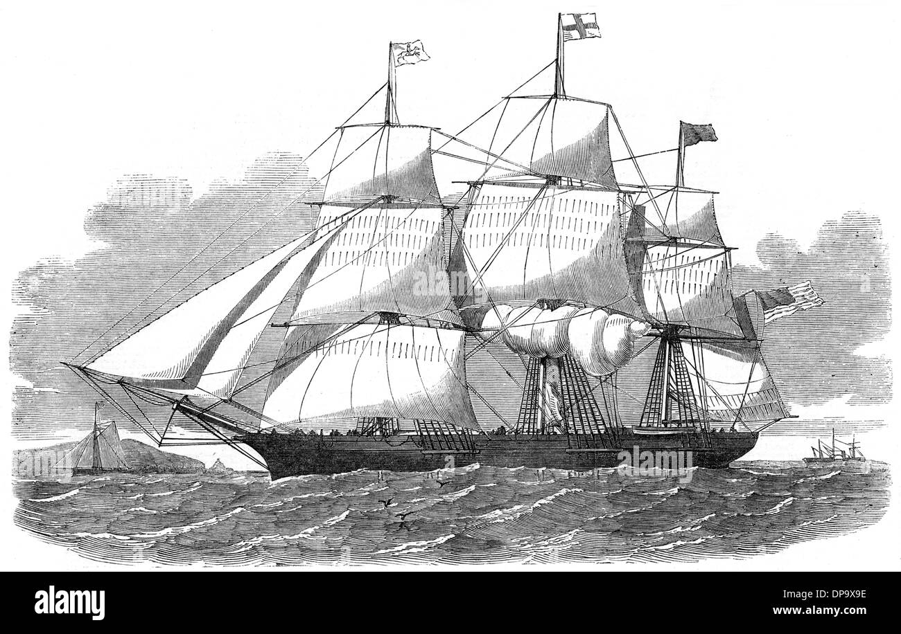 American clipper ship hi-res stock photography and images - Alamy